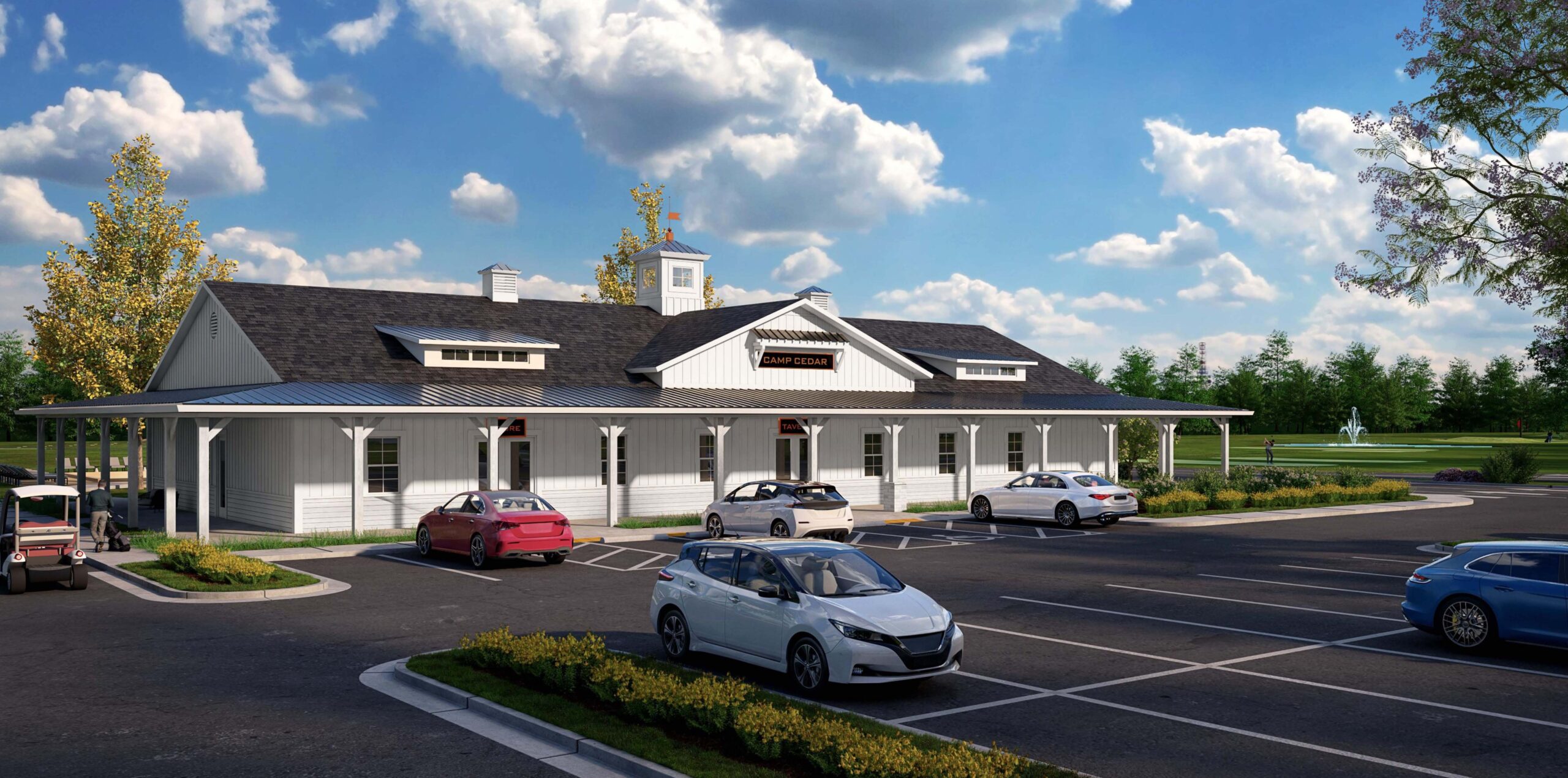 Project Update: Pickens Golf Club - COR3 Design | Commercial Architects