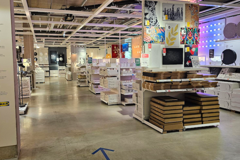 The IKEA Maze Case Study: Sometimes Efficiency isn’t Better - COR3 ...