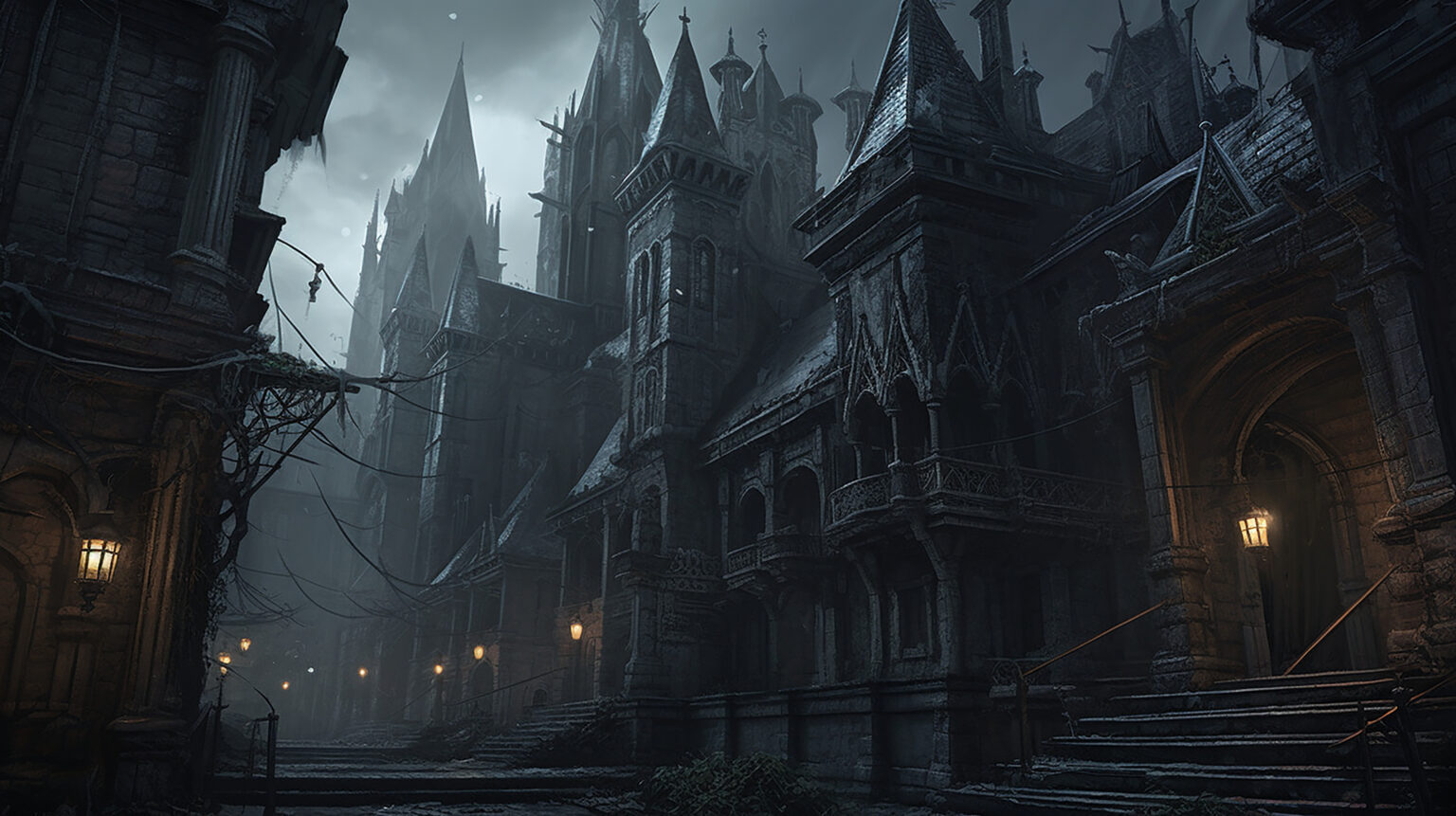 Why is Gothic Architecture Tied to Halloween? - COR3 Design ...