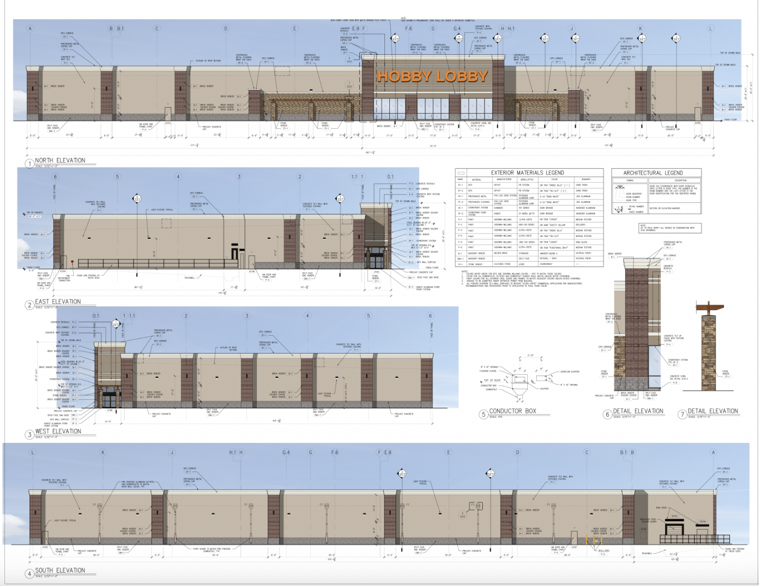 Project Update: Hobby Lobby in Lecanto, Florida - COR3 Design ...